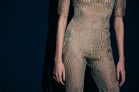 Backstage At Iris Van Herpen Paris Adam Katz Sinding