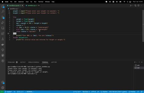 Solved Write A Program To Calculate Bmi Body Mass Index Take Weight