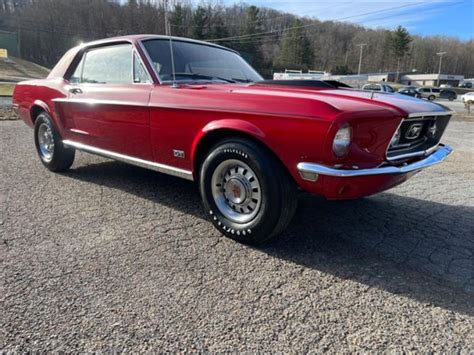 1968 Ford Mustang For Sale ClassicCars CC 1712000