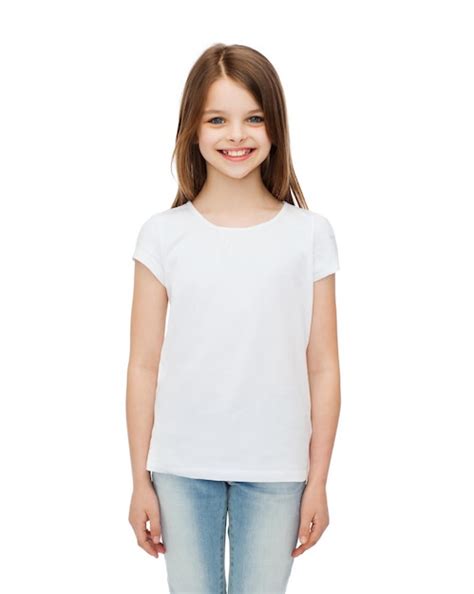 Camiseta Infantil Branca Menina Frente Verso Imagens Download Grátis