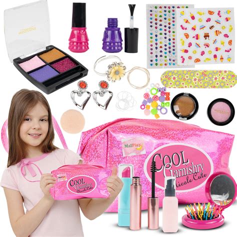Zestaw Make Up Manicure W Kosmetyczce Akcesoria Malplay Sklep Empik