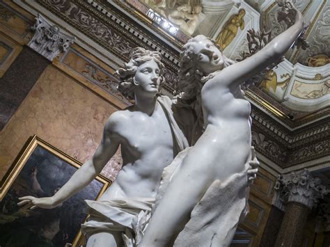 Apollo And Daphne By Gian Lorenzo Bernini 1622 25 Flickr