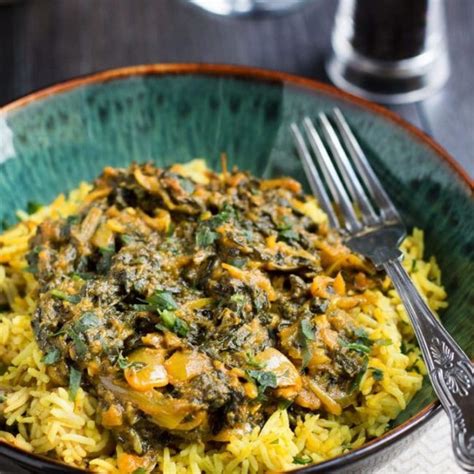 Quick And Easy Saag Bahji Spinach Curry Erren S Kitchen