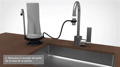 Guía de Instalación Equipo de Filtración para Agua Potable Sobre