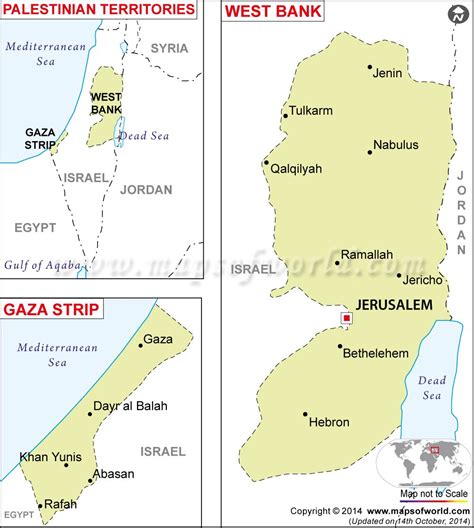 Carte Palestine Israel Carte De La Norvege