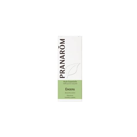 Encens Huile Essentielle Bio Ml Pranarom