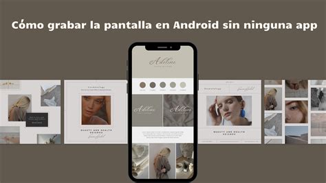 C Mo Grabar La Pantalla En Android Sin Ninguna App Portal Colegios