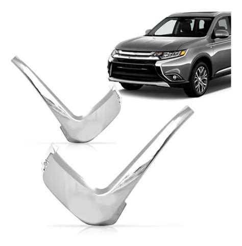 Moldura Parachoque Dianteiro Outlander Central Mercadolivre