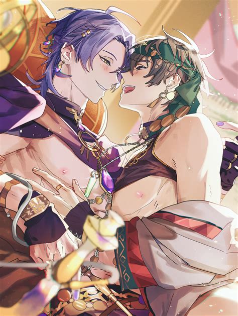 Eiden And Kuya Nu Carnival Drawn By Komekashi Kani Danbooru