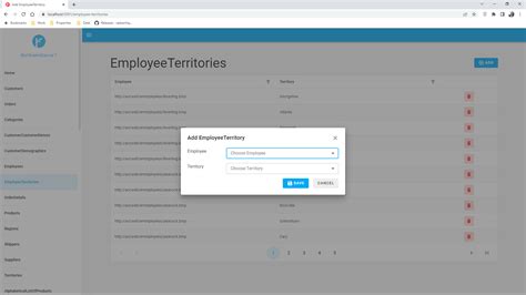 datagrid binding column to list radzen blazor components radzen