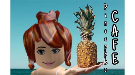 Pineapples Cafe Roblox Bloxburg Youtube