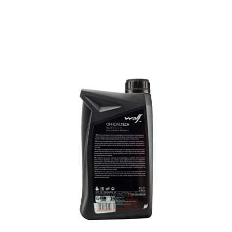 Wolf Officialtech C3 LL III MisterOil Nr 1 En France
