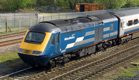In Pictures Every Single HST Livery Ever Transport Designed