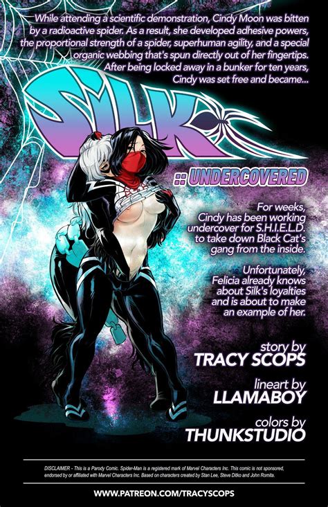 Tracy Scops Silk Uncovered Porn Comics