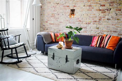 Minimal Boho Living Room Baci Living Room