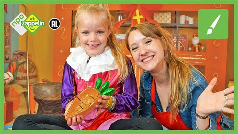 KNUTSEL EEN DRINKBAKJE VOOR OZOSNEL Sinterklaas Knutselfeest NPO