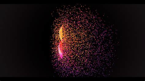 Particle Logo Reveal Animation After Effects Using Trapcode