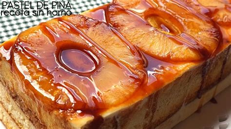 Cómo preparar una rica tarta de piña sin horno con sobaos Pastelería