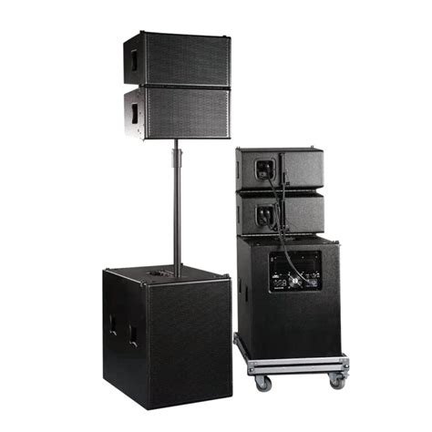 Active Line Array Speakers Arvox Tech