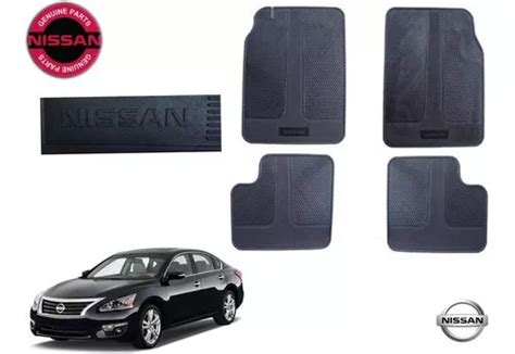 Kit Tapetes Uso Rudo Nissan Altima Original Meses Sin Intereses