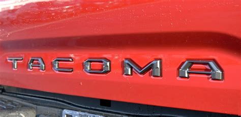 How To Make Your Tacoma Stand Out With Tailgate Letters Jhaze