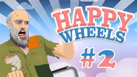 Happy Wheels Ep 2 Naked Girl Glitch YouTube