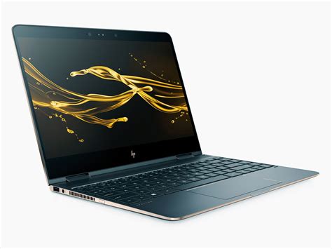HPs New Spectre Laptop Melds Beautiful Form And Function WIRED