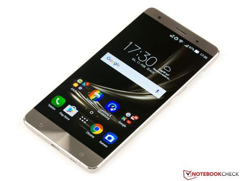 Asus ZenFone 3 Deluxe ZS570KL Smartphone Review NotebookCheck Net Reviews