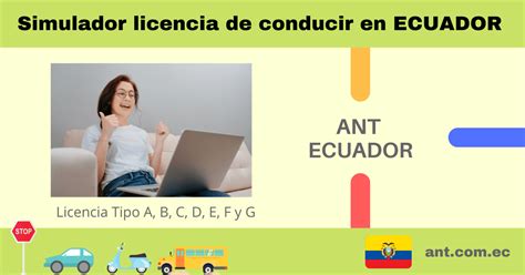 Simulador Licencia Tipo E 2024