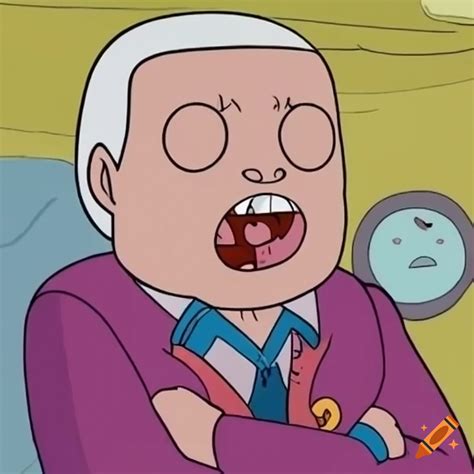 Lech wałęsa in adventure time style on Craiyon