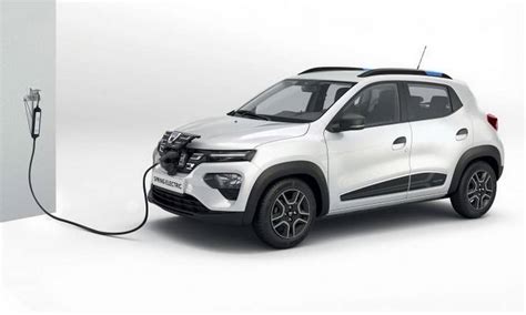 Dacia Spring Renault cria uma versão do Kwid para eletrificar as