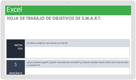 Plantillas gratuitas para la definición y el seguimiento de objetivos