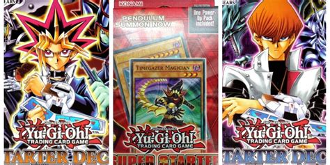 Yu Gi Oh The Best Starter Decks Ranked