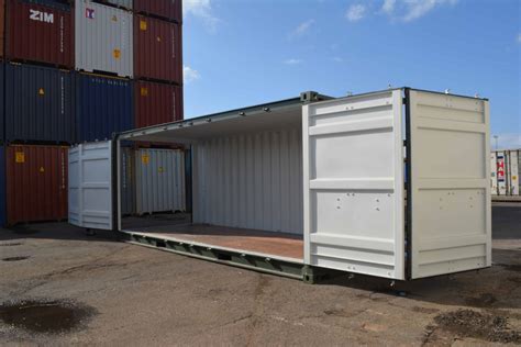 Standard 20ft Shipping Container Dimensions Free Word Template