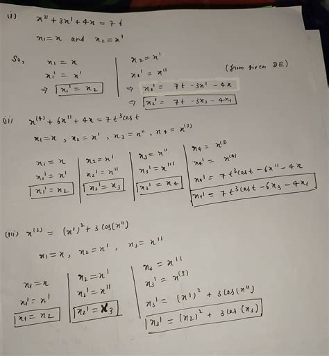 [solved] transform the given differential equation into an equivalent course hero
