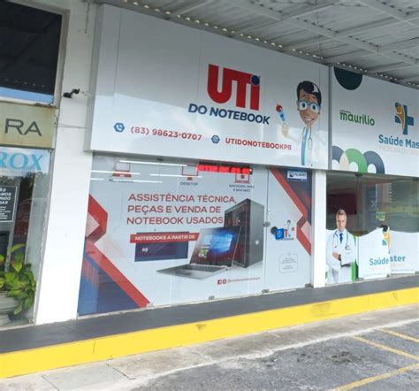 UTI do Notebook Loja e Assistência especializada Notebooks e