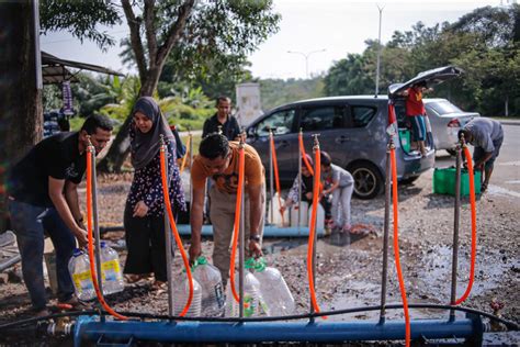 Air Selangor Water Supply In Affected Areas Fully Restored Bar One