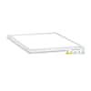 NuWatt 1 Ft X 1 Ft White Surface Mount Panel Integrated LED 18 Watt