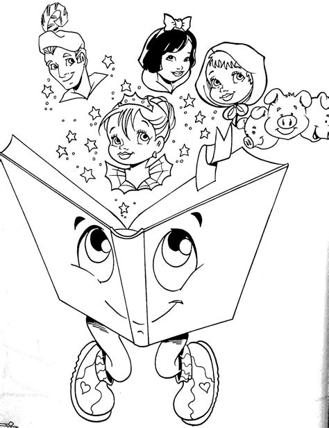 18 de Abril Dia do Livro Desenhos para colorir ESPAÇO EDUCAR