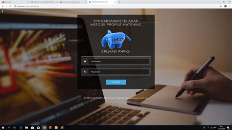 metode profile matching dengan php dan mysql aplikasiphpku