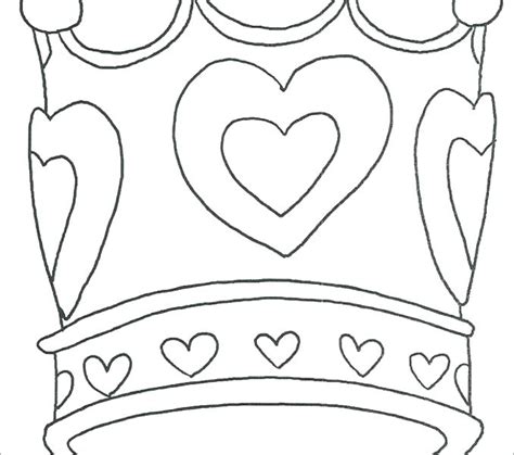Princess Crown Coloring Page At Getcolorings Free Printable