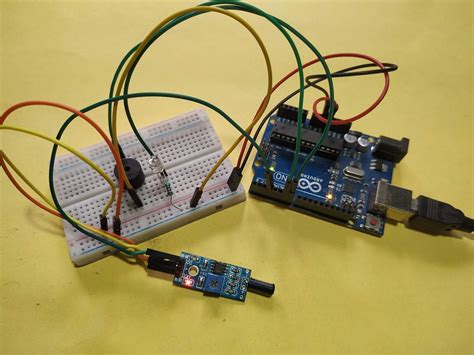Arduino Vibration Sensor Interfacing Vibration Sensor Arduino