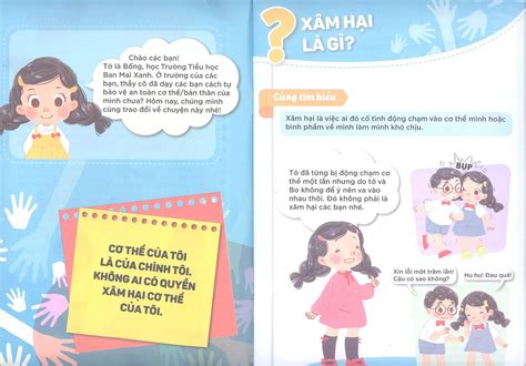 Bộ sách Hướng dẫn phòng chống xâm hại tình dục trẻ em dành cho học