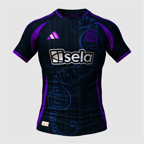 Newcastle United X Adidas Away Kit Fifa Kit Creator Showcase
