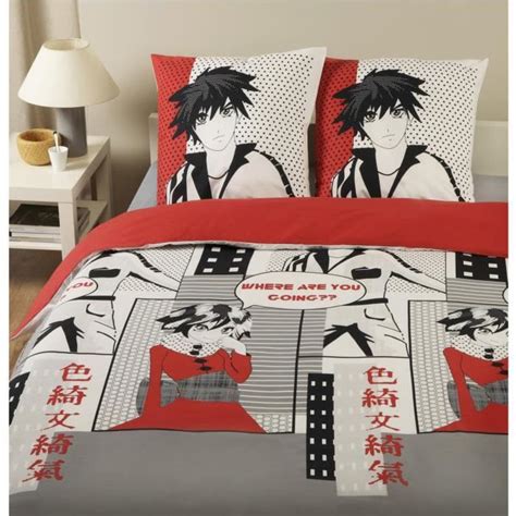 Housse De Couette Manga 200x200