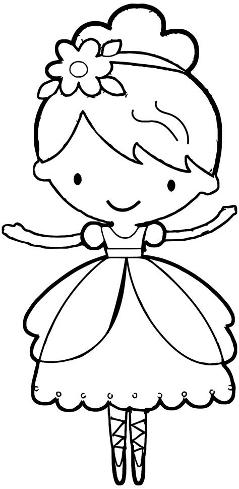 Desenhos De Bailarina Para Colorir Dicas Pr Ticas