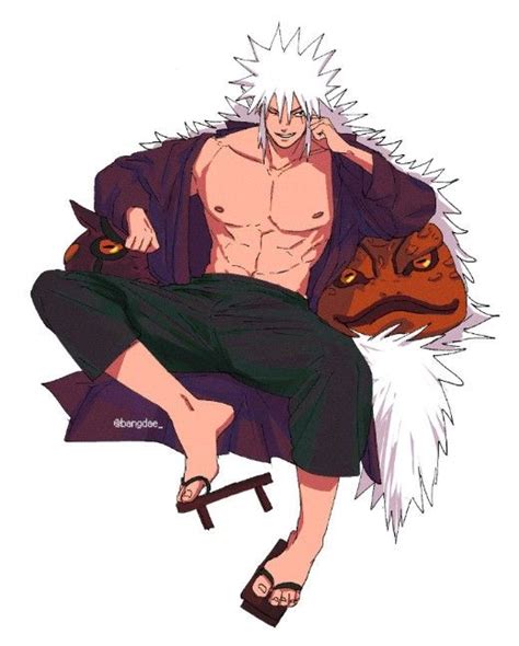 Pin de ναℓєяιι em Naruto Jiraya Personagens de anime Anime masculino