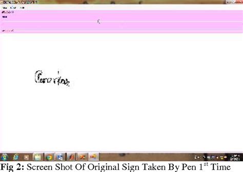 figure 2 from design of digital signature verification algorithm using relative slope method