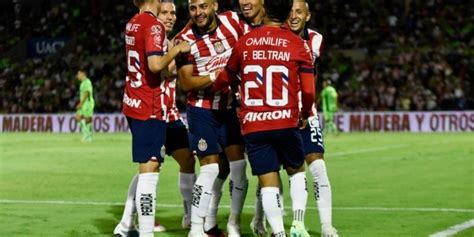 Chivas vs Xolos Dónde ver EN VIVO el partido de la J5 del Apertura