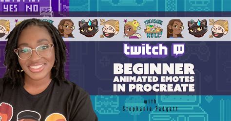 Beginner Animated Emotes For Twitch In Procreate Stephanie Padgett